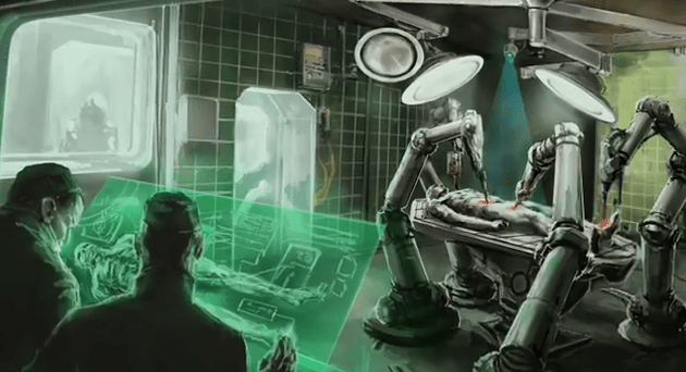 Stunning video trailer for Cold & Dark