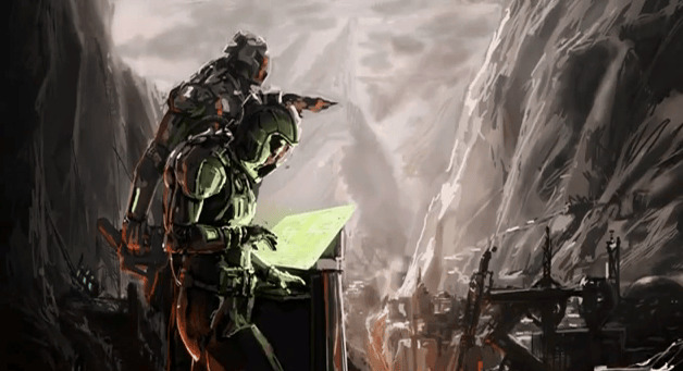 Stunning video trailer for Cold & Dark