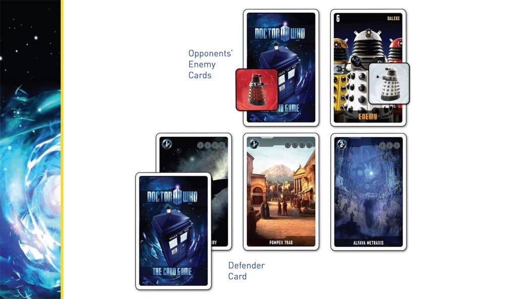Doctor Who: The Card Game opens for pre-orders