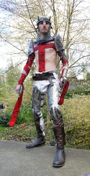 9 examples of male cosplay. Men do it too.