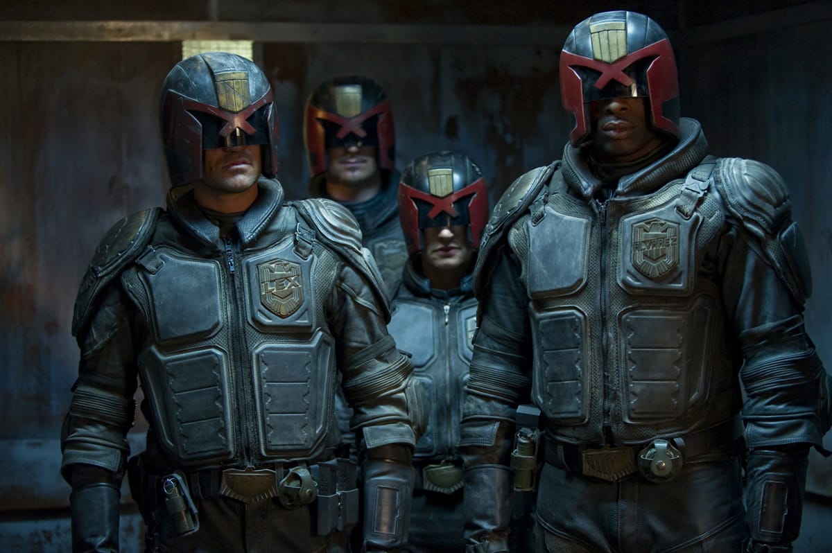 Stunning new pictures from Judge Dredd
