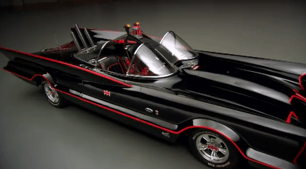 The impressive Batmobile documentary