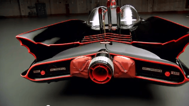 The impressive Batmobile documentary