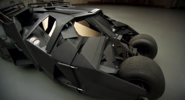 The impressive Batmobile documentary