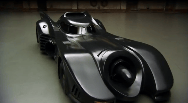 The impressive Batmobile documentary