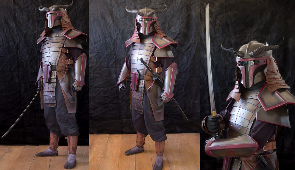 Shogun armour Boba Fett style