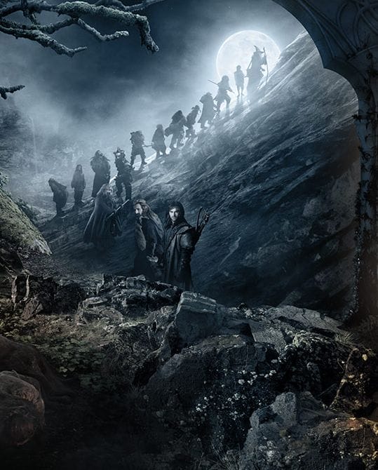 10 amazing pictures for The Hobbit