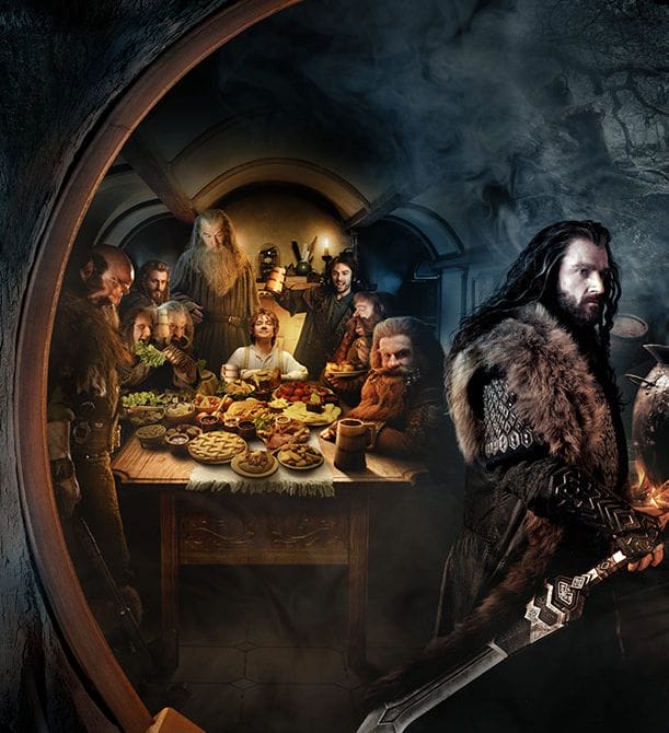 10 amazing pictures for The Hobbit