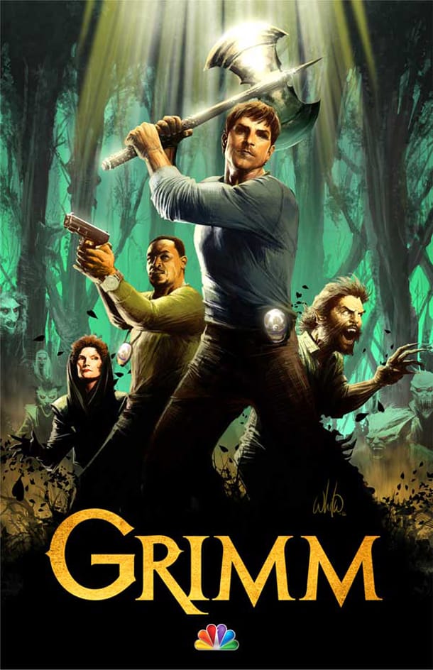 Grimm Releases Season 2 Teaser Posters