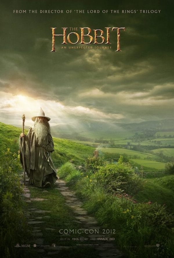 Comic-Con's The Hobbit Poster