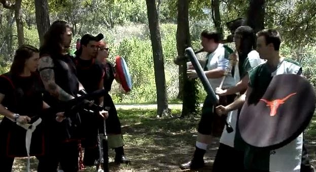 LARP love story: Foam Fighters