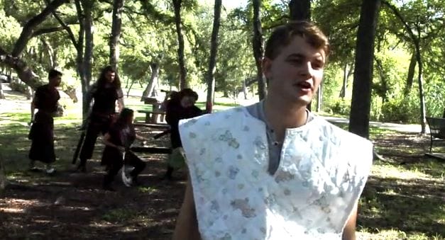 LARP love story: Foam Fighters