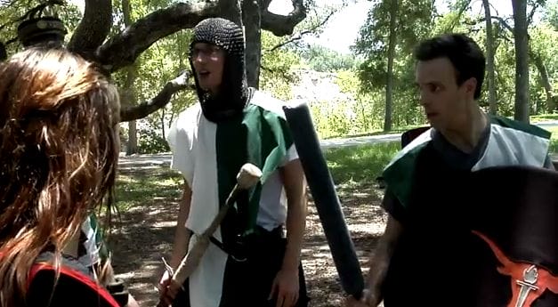 LARP love story: Foam Fighters