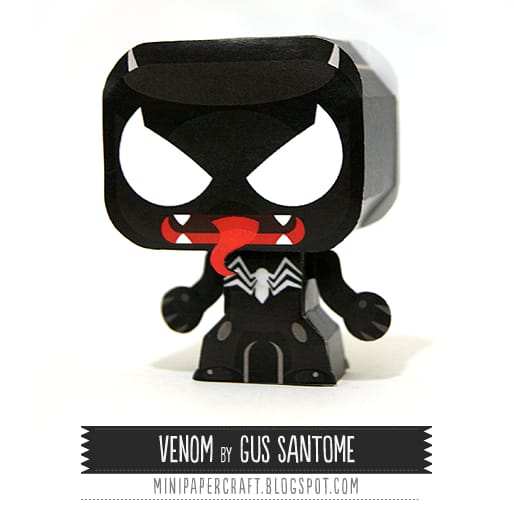 Awesome papercraft models