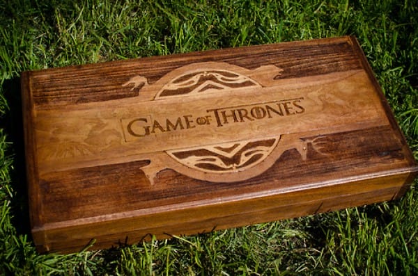 Super impressive Game of Thrones Risk board