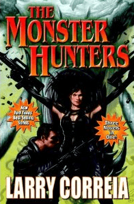 Hero Games and Larry Correia to make The Monster Hunters International RPG