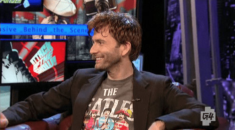 Does Tennant confirm 50th Dr Who appearance?