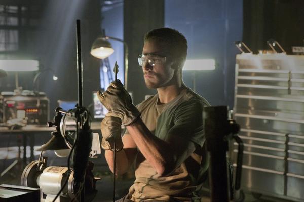 Pictures from Arrow, the new Green Arrow TV show