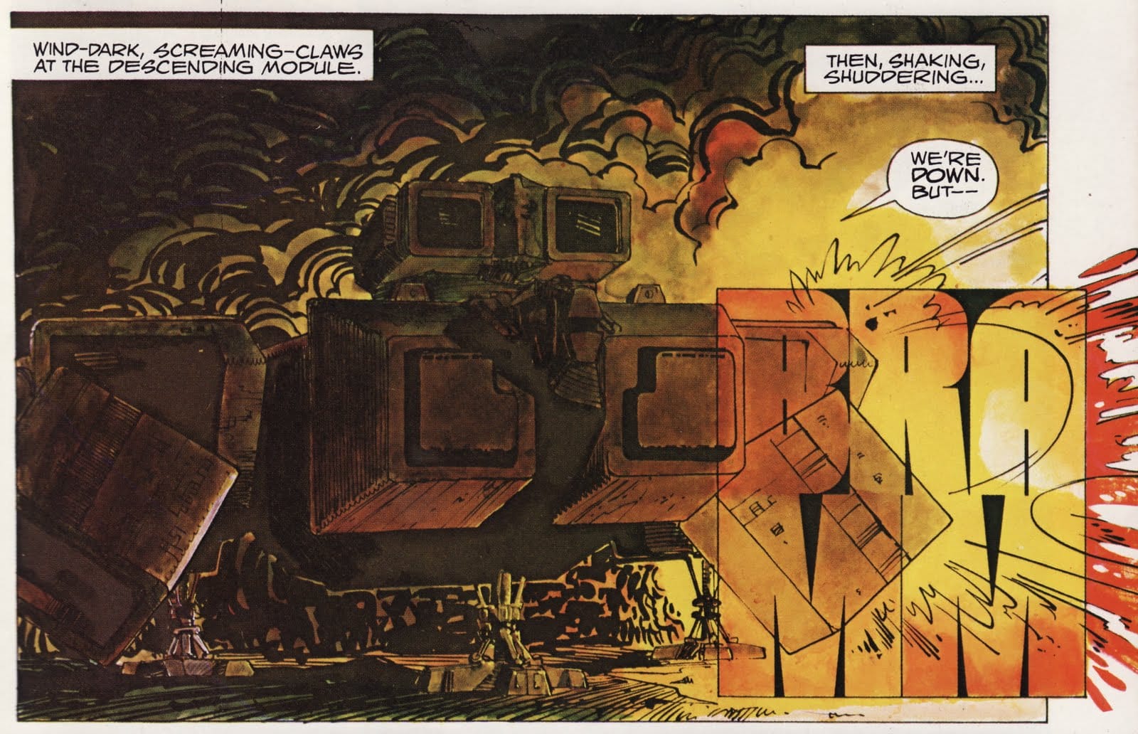 Alien - The Illustrated Story review