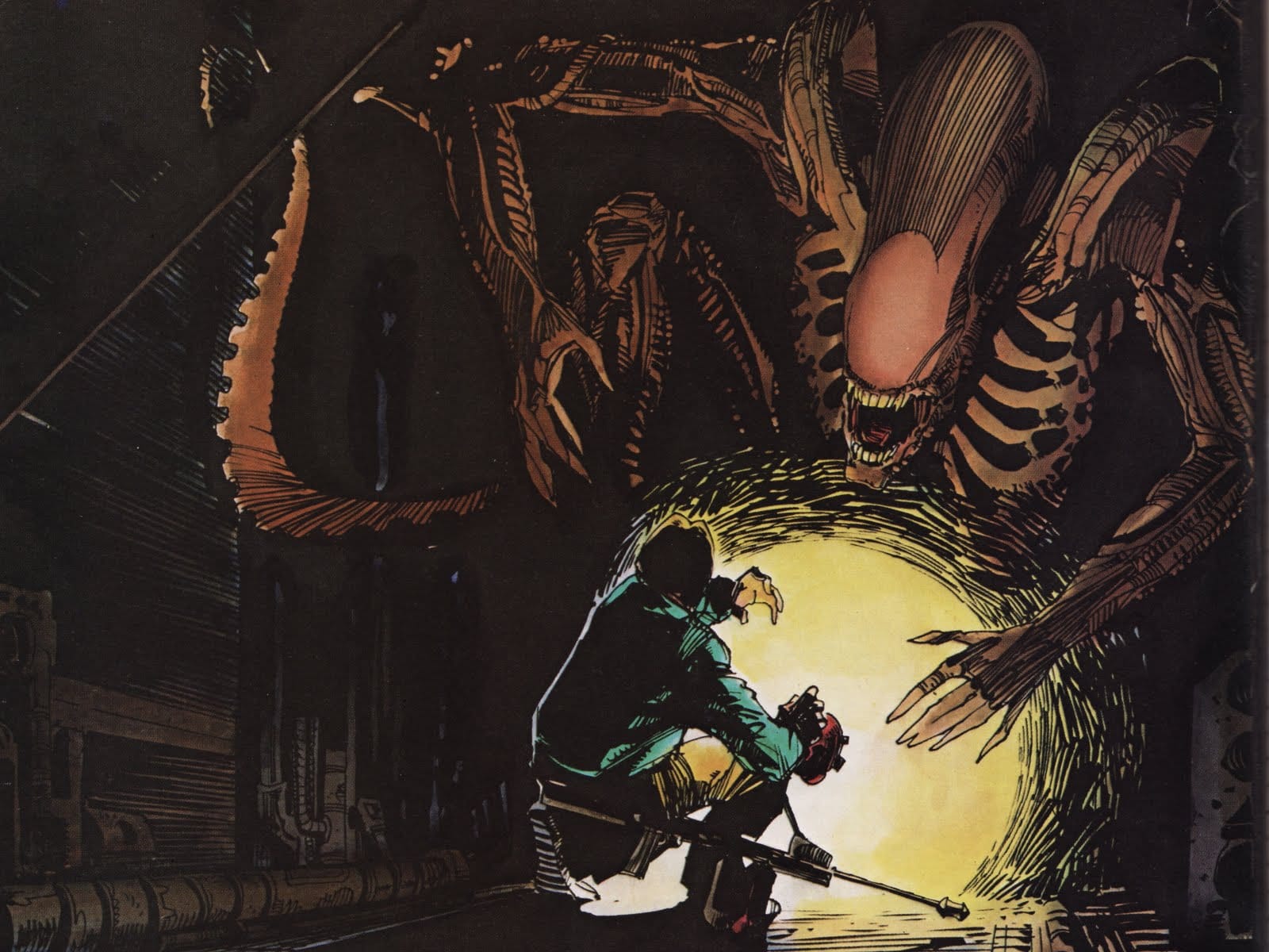 Alien - The Illustrated Story review