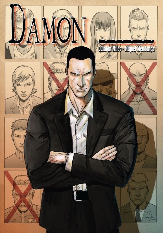 Damon______ comic