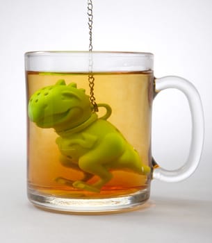 Dinosaur tea
