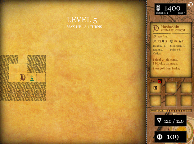 Mercury: the computer game written by the gameplay