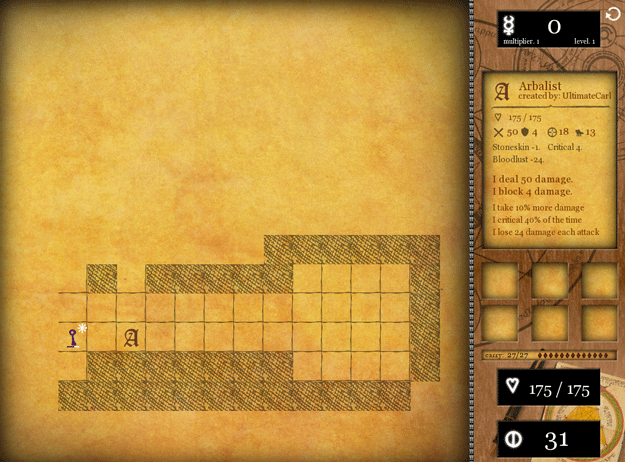 Mercury: the computer game written by the gameplay