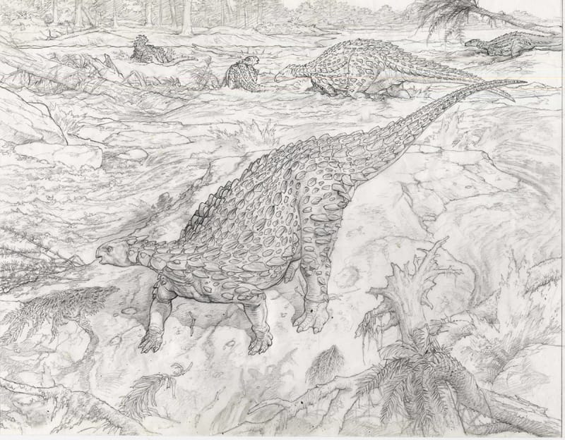 A preview of Dinosaur Art: The World’s Greatest Paleoart