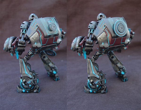 Transformers: BumbleBee goes Tron