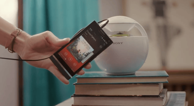 Sony Xperia’s "Unleash your music on the world" ad ramps up NFC