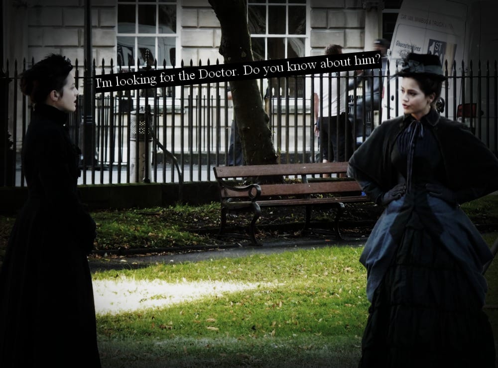 Doctor Who: The best of the Oswin Oswald fan art on Tumblr [spoilers]