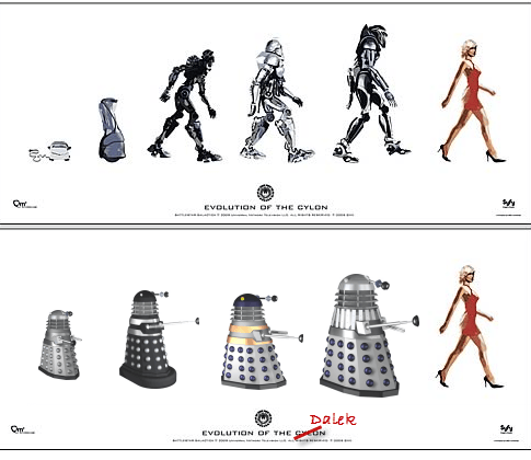 Dalek Evolution