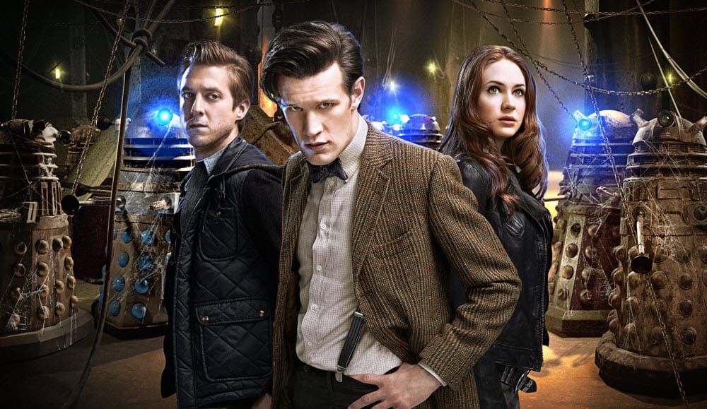 Doctor Who's Matt Smith goes to London Comic Con