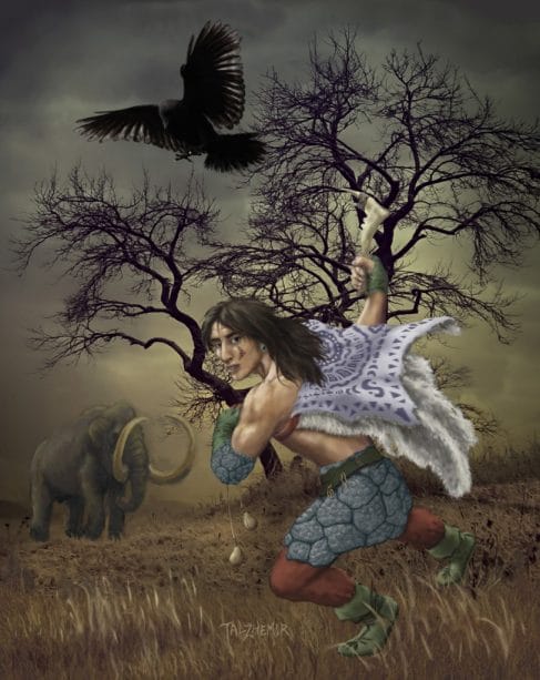 A look inside the stonepunk RPG: Cavemaster