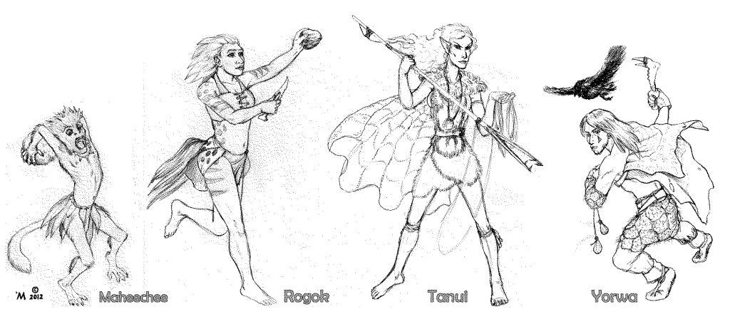 A look inside the stonepunk RPG: Cavemaster