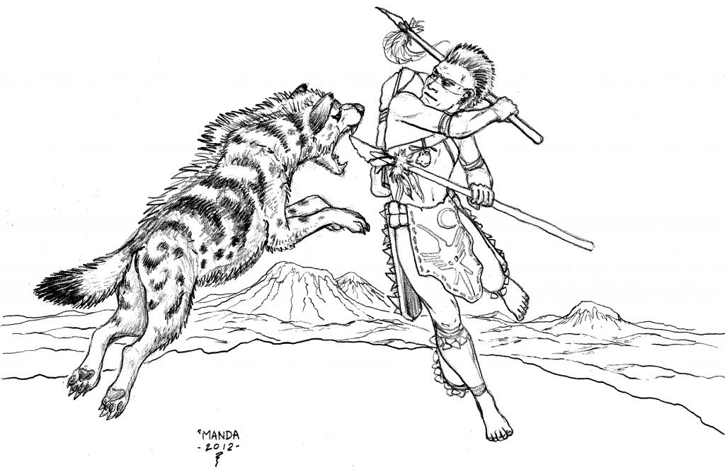 A look inside the stonepunk RPG: Cavemaster