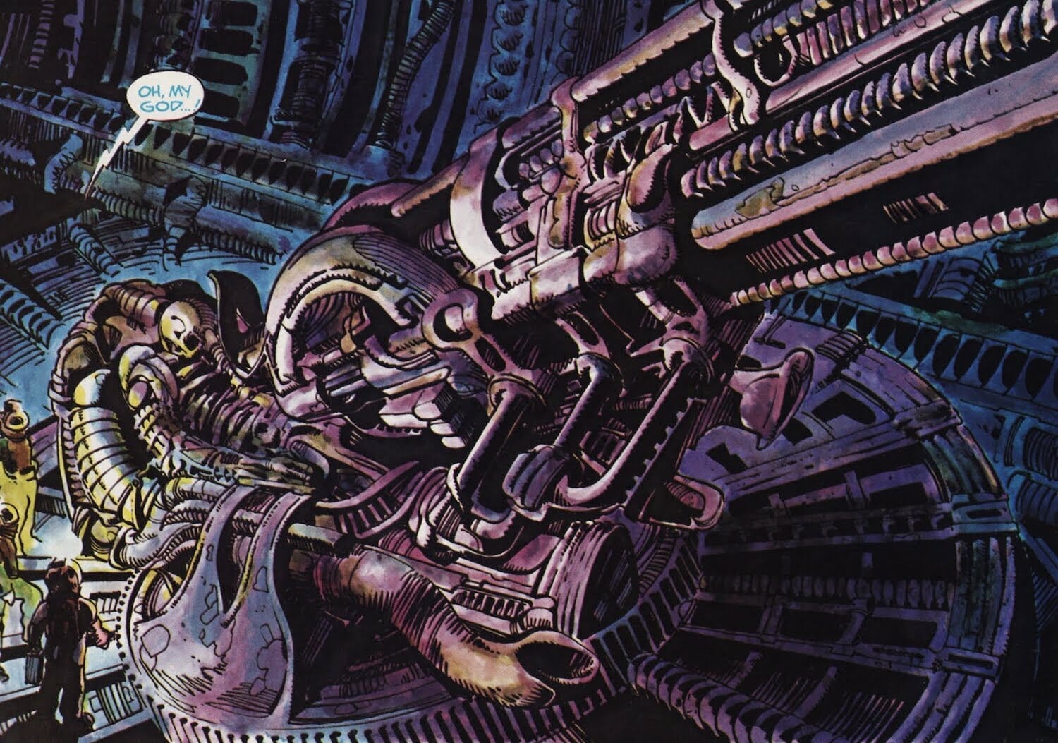 Alien - The Illustrated Story review