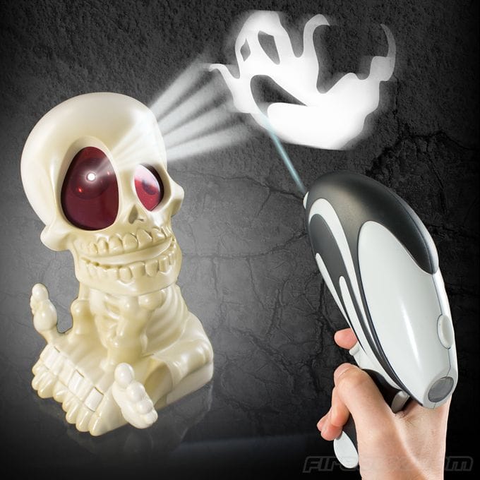 Ghost Hunt game for Halloween