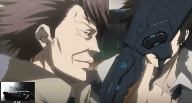 Psycho-Pass trailer