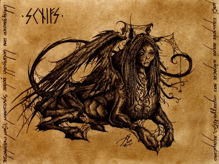 Biological mythology in sketches