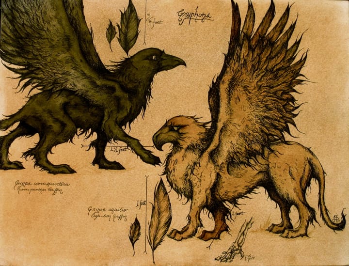 Biological mythology in sketches