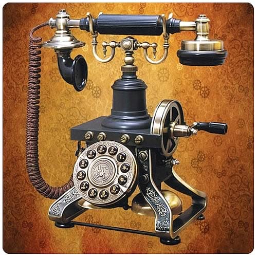 Your very own steampunk telephone