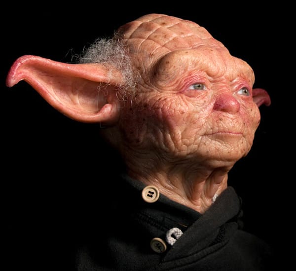 Picture this... Yoda as a human