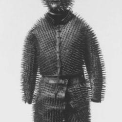 Siberian spiked armour