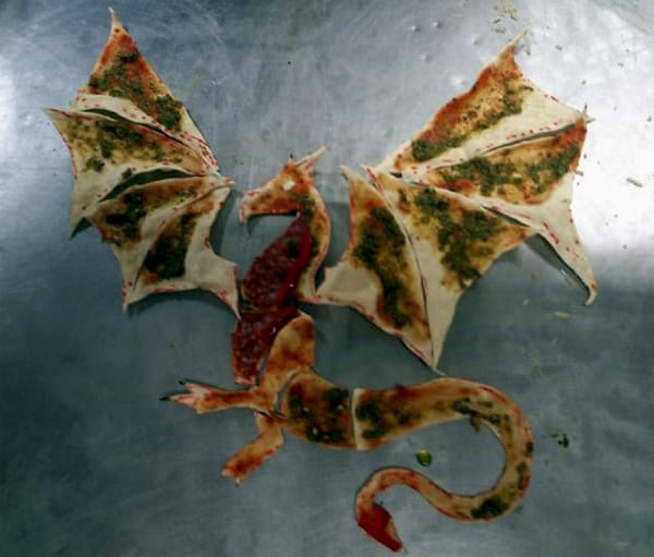 The Dragon pizza