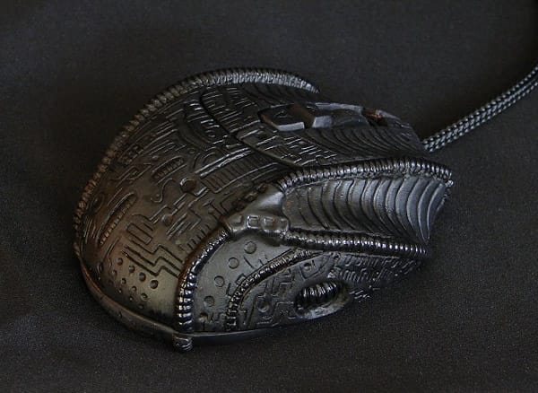 The xenomorph mouse