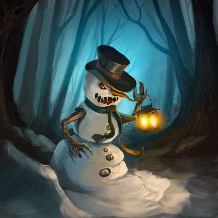 10 scary snowmen in honour of Doctor Who's The Snowmen