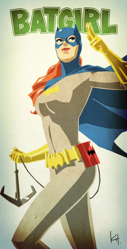 Wonderful DC Women portraits