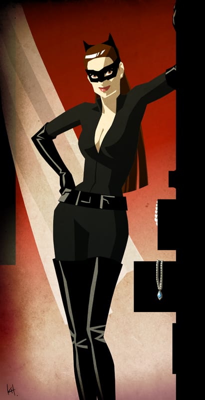 Wonderful DC Women portraits